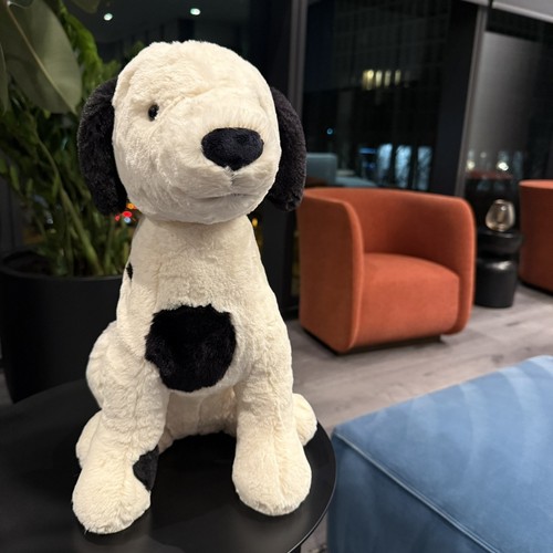 Jellycat HARPER PUP LARGE NWT RETIRED Puppy Soft Plush Dog 100% ...