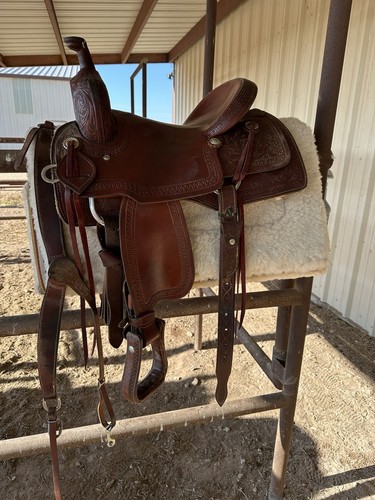 Corriente Ranch Cutter Western Saddle 14.5” | eBay