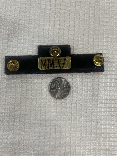 USMC Marine Corps Marlow White Uniforms Inc. Professionally Mounted ...