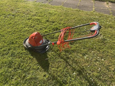 Flymo electric lawn mover Hover Vac Flymo Turbo Lite or Simpli 250 ...