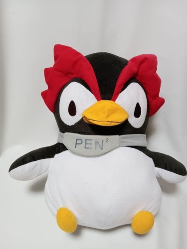 Evangelion Pen Pen Giga Jumbo Stuffed Plush Toy Anime Sega Prize | eBay