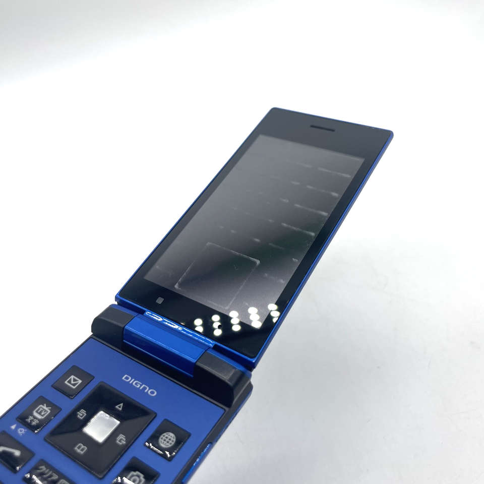 Kyocera Digno 501KC Blue Flip Phone Unlocked SoftBank SIM-Free Used ...