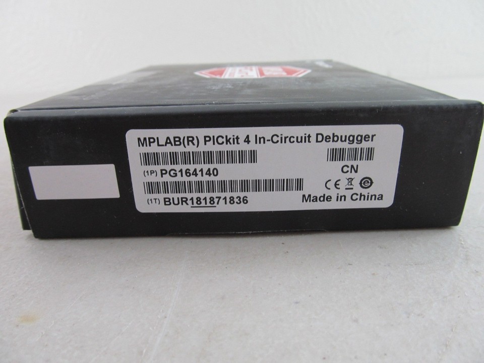 MPLAB PICkit 4 In-Circuit Debugger New, Open Box | eBay