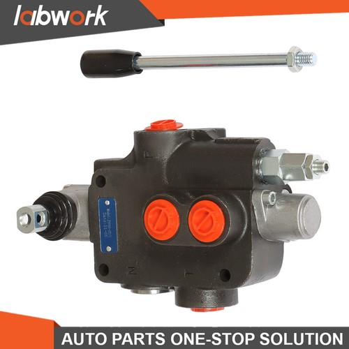 Labwork Hydraulic Directional Control Valve 21 GPM With 1 Spool ...