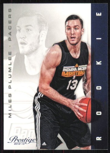 2012 PANINI PRESTIGE MILES PLUMLEE 225 MINT RC BASKETBALL INDIANA ...