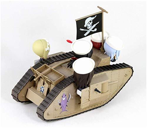 Pair Dot Girls & Panzer final chapter Mk.IV tanks Ending Ver. Shark ...