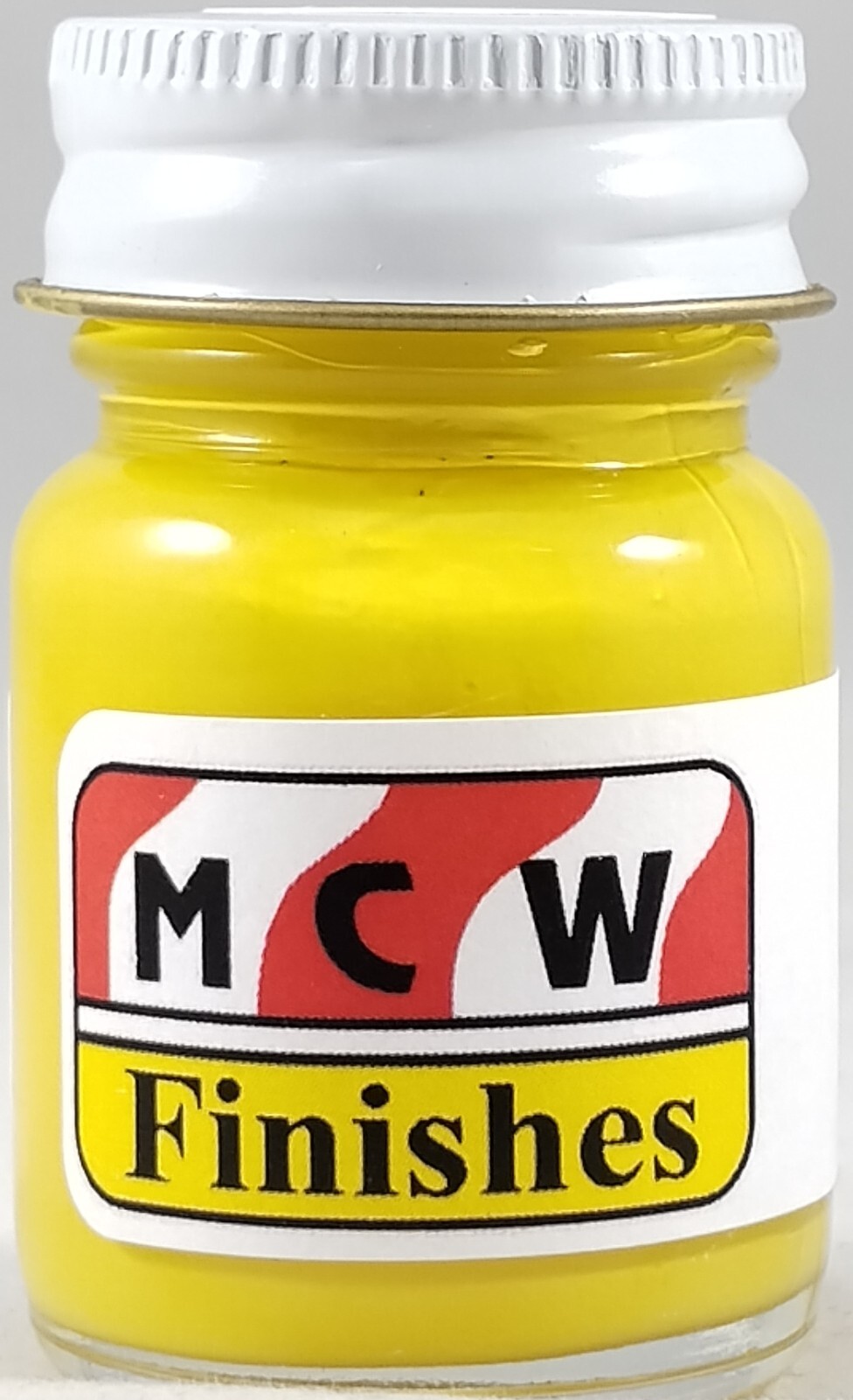 MCW Finishes 2088E Yellow Enamel Model Paint for Auto, Military ...