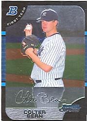 2005 Bowman Chrome #330 Colter Bean RC | eBay