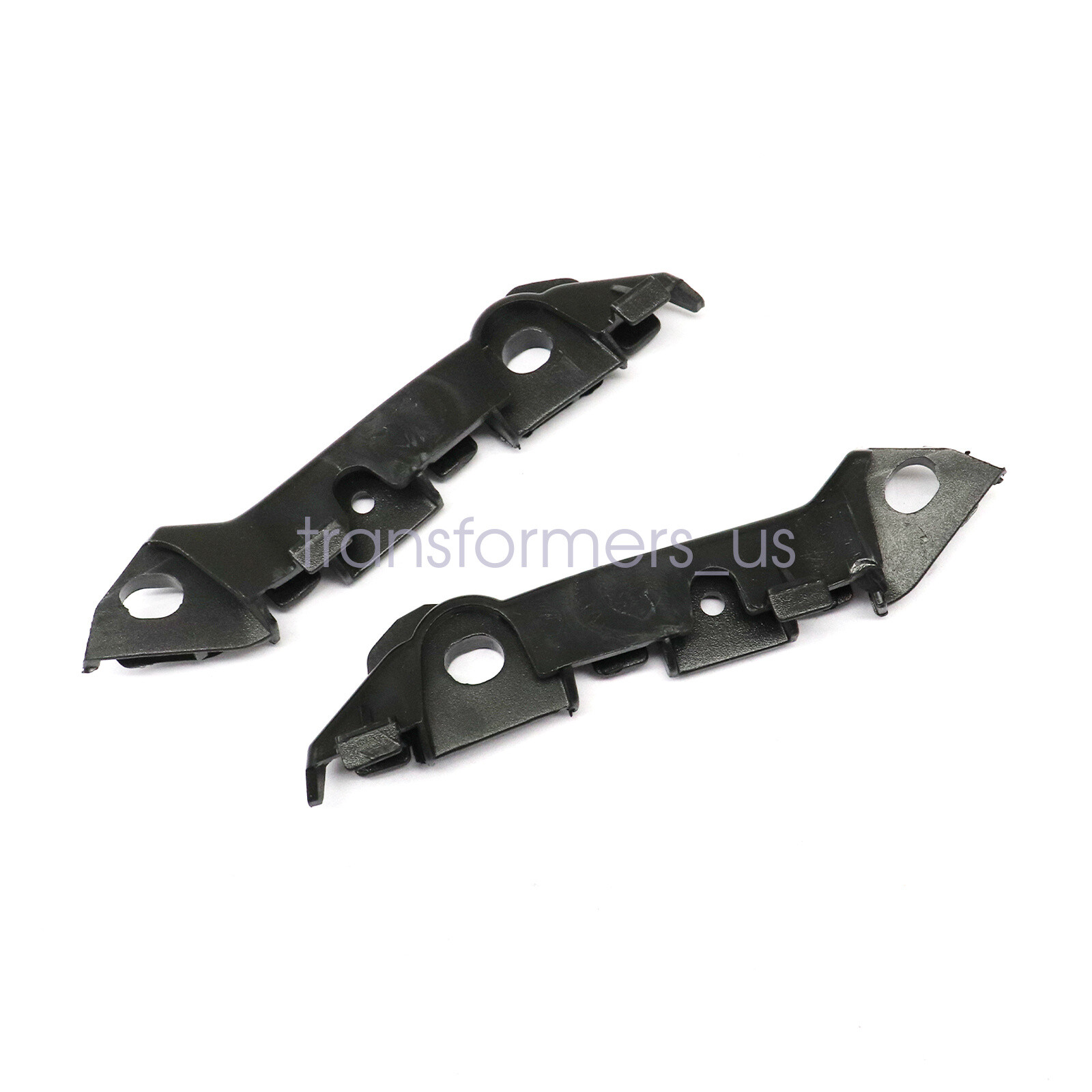 2Pcs Front Left & Right Bumper-Side Cover Bracket For MERCEDES BENZ C ...