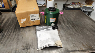 Hydraulic Cylinders - Simplex Cylinder