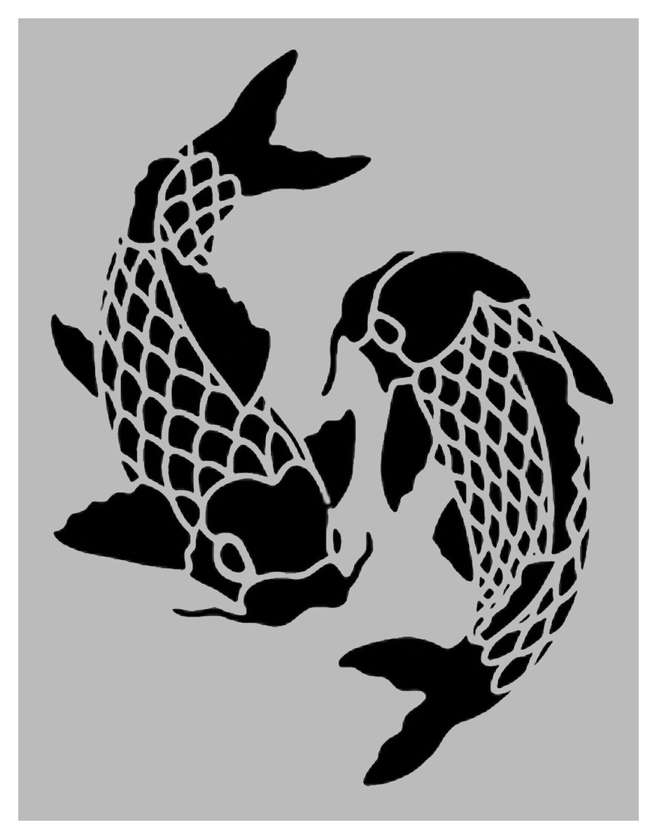 Fish Stencil