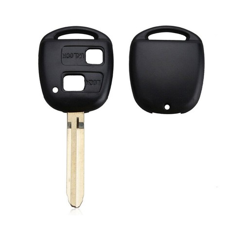 Key Remote Case Shell 2 Button For Toyota Prado RAV4 Echo Corolla ...