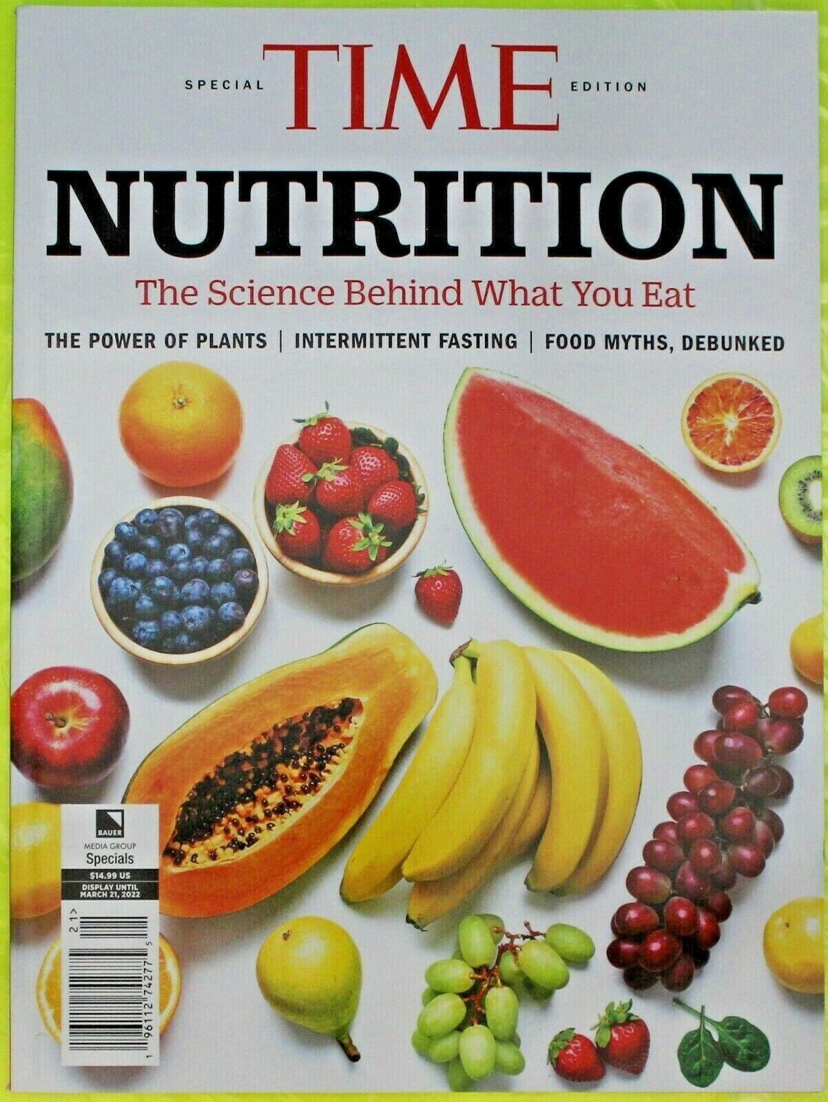 Nutrition Magazine Covers