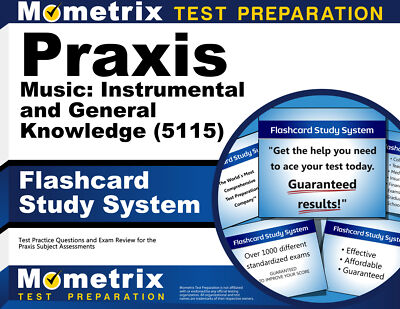 Praxis Music: Instrumental and General Knowledge (5115) Flashcard Study ...