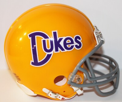 1977-81 JMU James Madison Dukes Custom Riddell Mini Helmet | eBay
