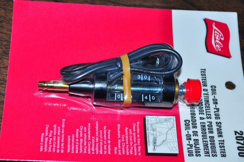 Lisle 20700 Coil-on Plug Spark Tester for sale online | eBay