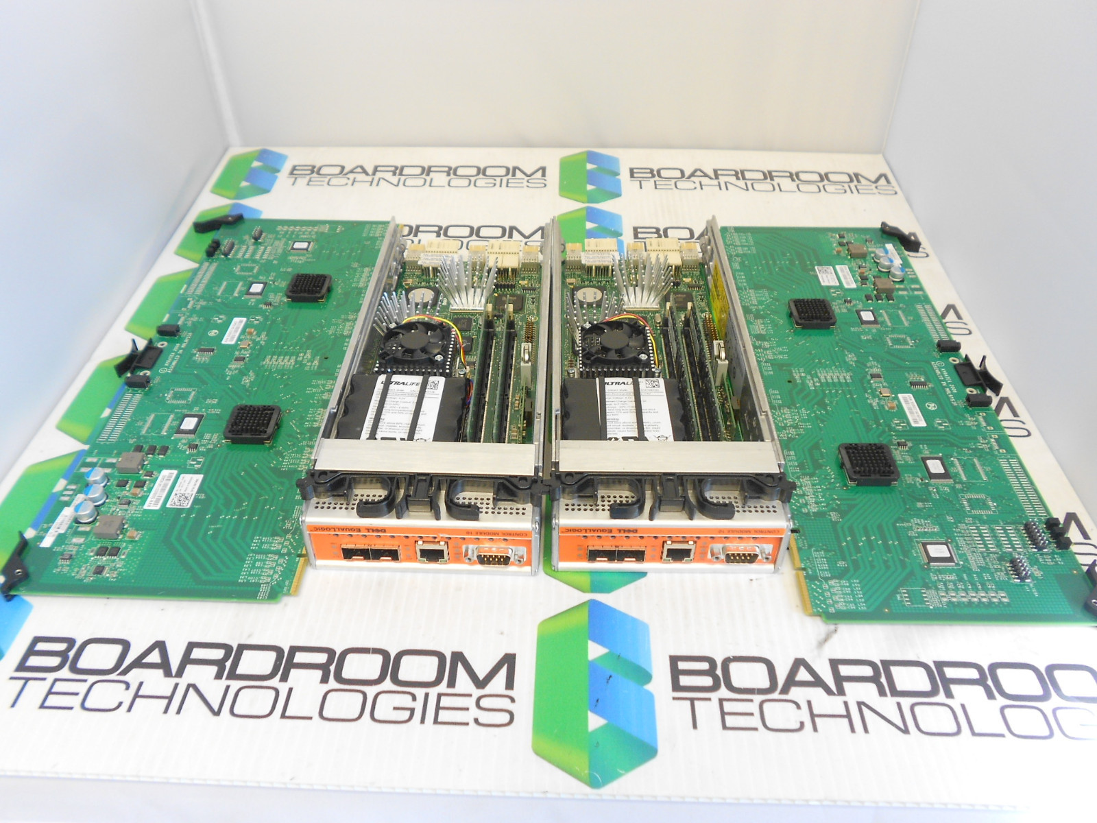 Dell EqualLogic PS6510 Upgrade Kit PS6500 to PS6510 2x Type 10 2x ...