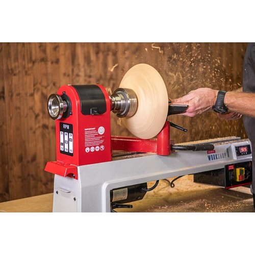 Axminster Workshop AW355WL Woodturning Lathe - 230V | eBay UK