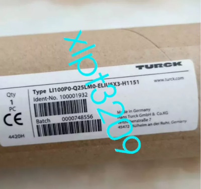 LI100P0-Q25LM0-LIU5X3-H1151 100001932 TURCK Linear Displacement Sensor ...