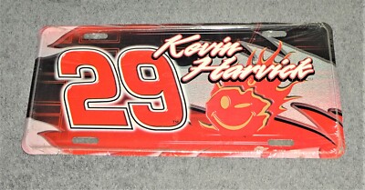 Kevin Harvick #29 Happy Harvick Metal License Plate | eBay