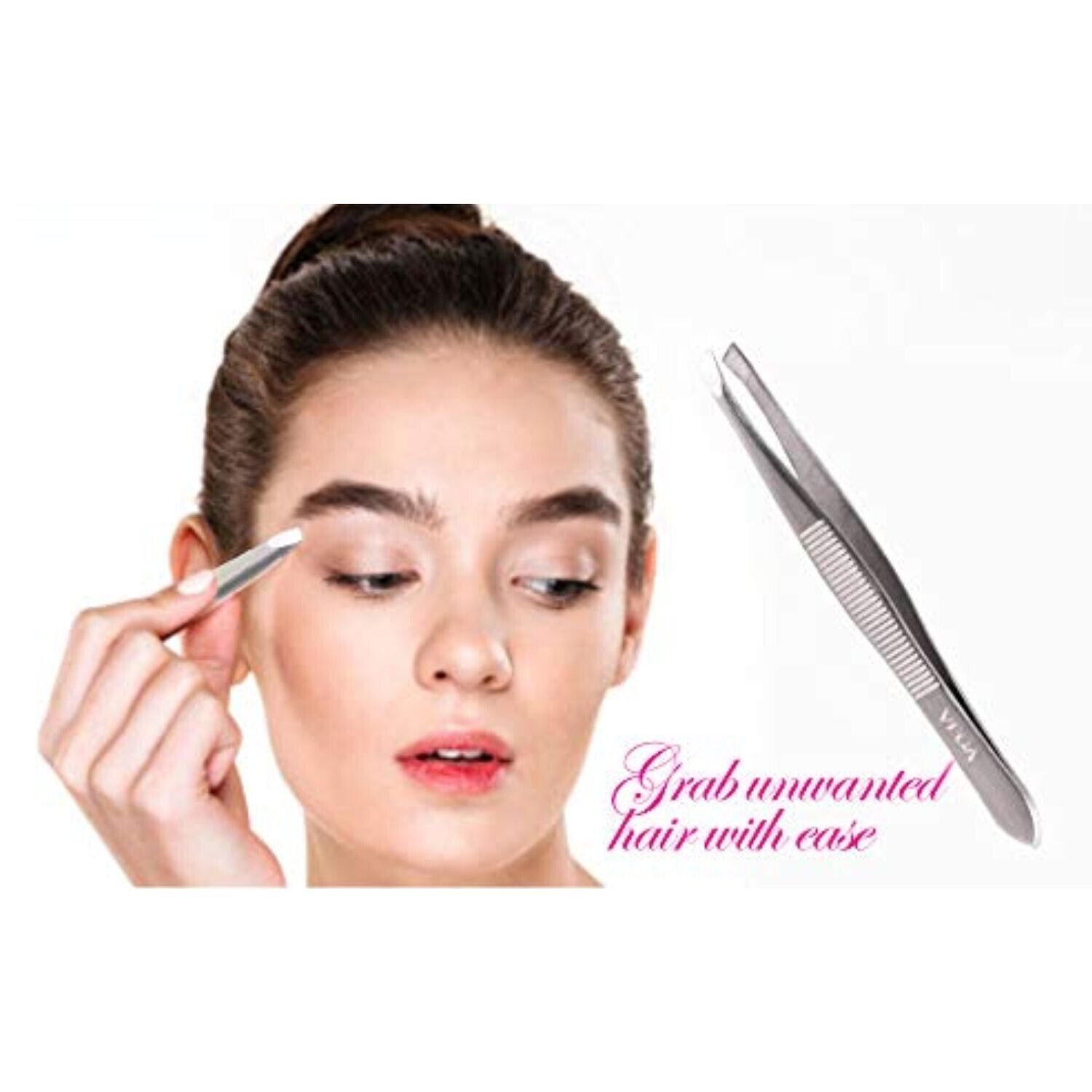 Vega Tweezer, Square Tip - 2 Pcs Good Quality Free Shipping | eBay