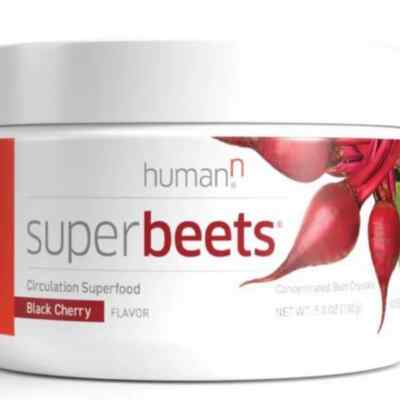HumanN Super Beets Superfood Heart Power BLACK CHERRY• EXP09/25 30 ...
