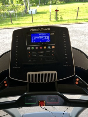 Nordic track T17.2 treadmill electric folding running machine used ...