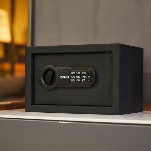 RPNB Digital Safe Box Gun Cash Pistol Security Keypad Lock, Open Box | eBay