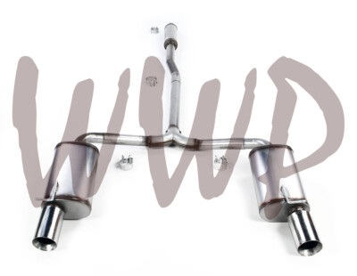Stainless CatBack Exhaust Muffler System 08-14 Mini Cooper S Clubman ...