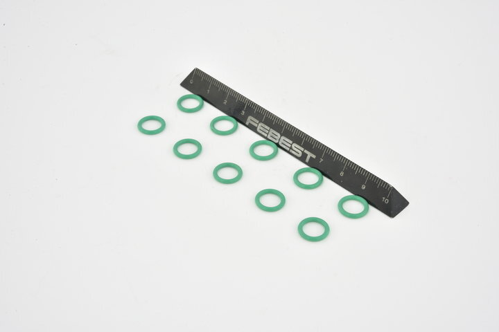 Hydraulic Power Steering Hose O-Ring Set Pcs 10 For VOLKSWAGEN POLO ...