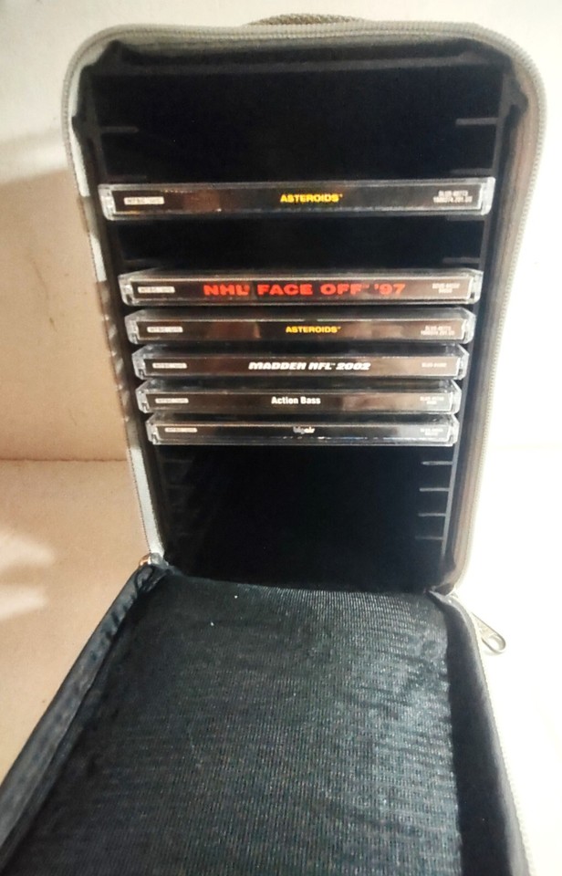 Case Logic Violet 15 PS1/CD/DVD Carrying Case Zipper Storage Tote ...