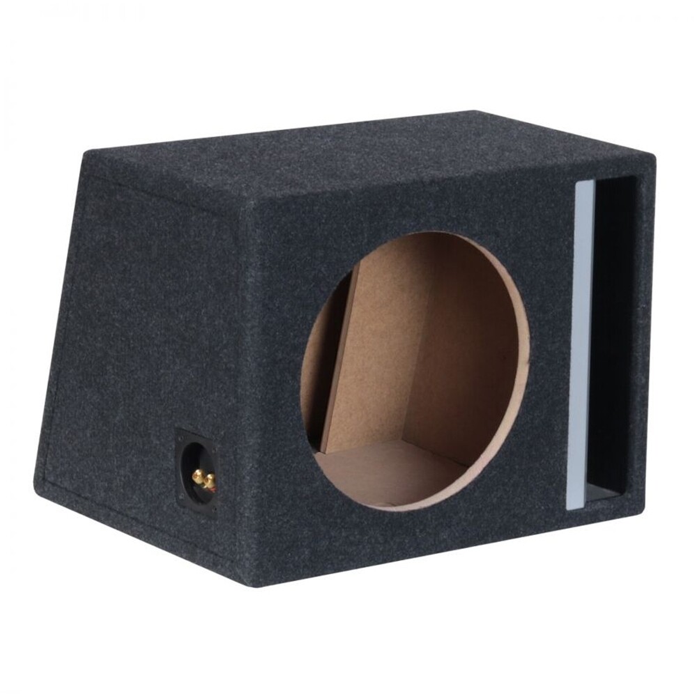 MDF closed subwoofer enclosure 12″/30cm 50L, basstunnel | eBay