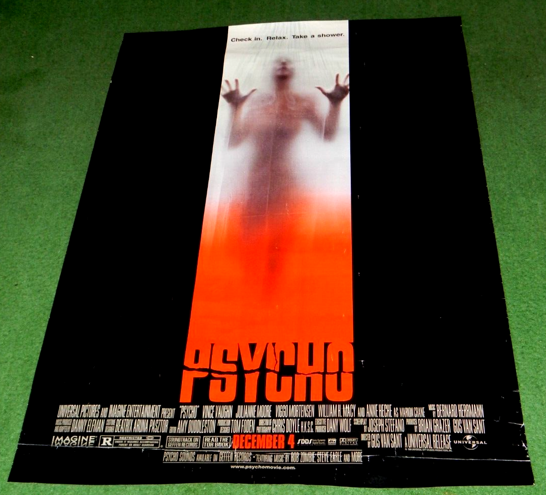 Psycho Movie 1998