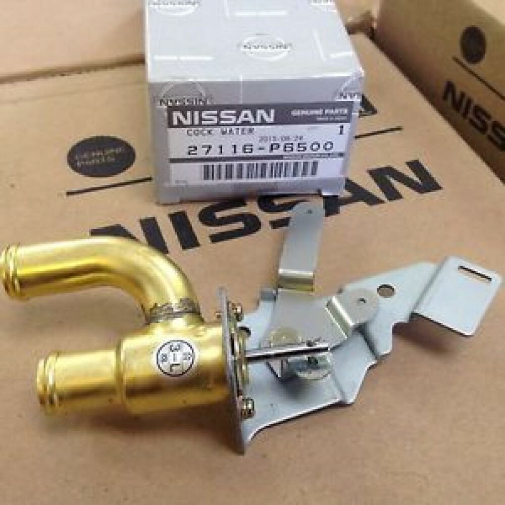 NISSAN DATSUN GENUINE OEM 280ZX HEATER CONTROL VALVE NON-AUTO AIR 27116 ...