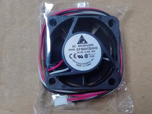 Cooling fan EFB0412HHD for Delta Ball Switchboard 40*40*20mm 0.15A 12V ...