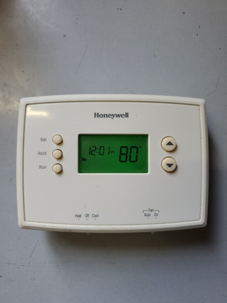 All Honeywell Programmable Thermostats HONEYWELL FocusPRO 6000