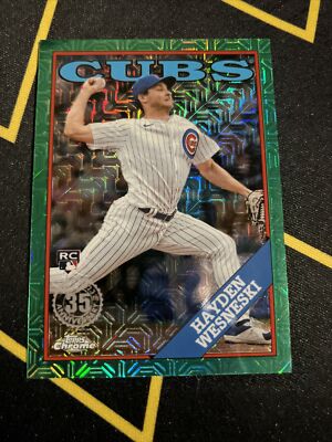 2023 Topps Update 1988 Silver Pack Mojo #T88CU-23 Hayden Wesneski /99 ...