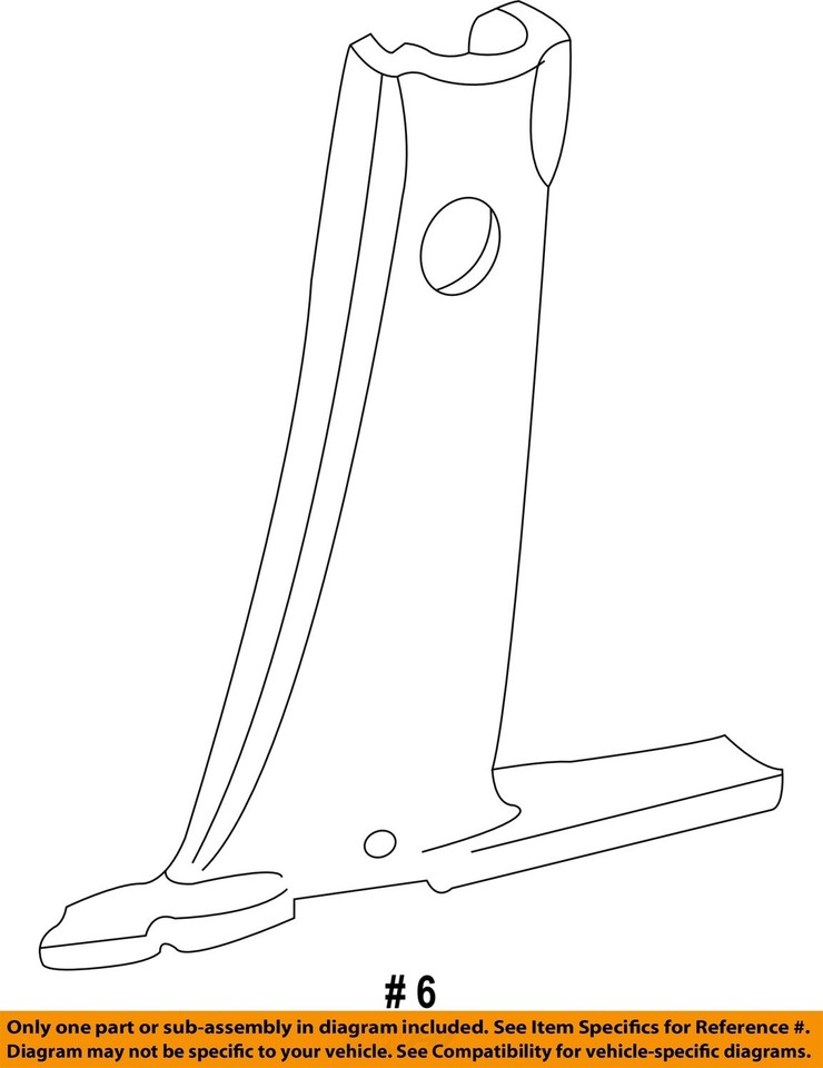 CHRYSLER OEM 99-00 Grand Cherokee Interior Trim-Lwr Ctr Plr Trim ...