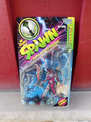 MIP 1996 SPAWN Widow Maker Ultra Action Figure Series 5 Todd McFarlane ...