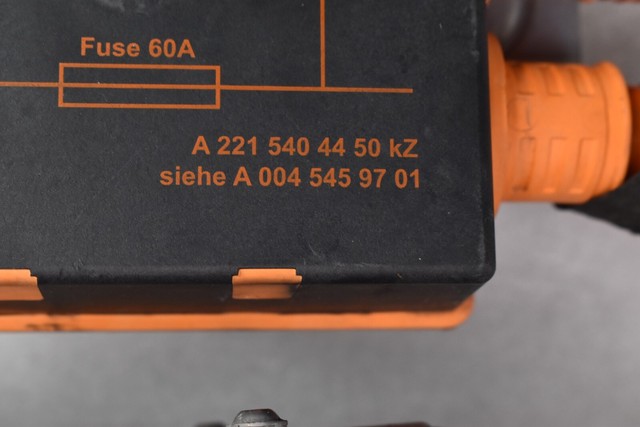 MERCEDES W22 Hybrid Inverter Power Electronics Control Unit A0009064703 ...