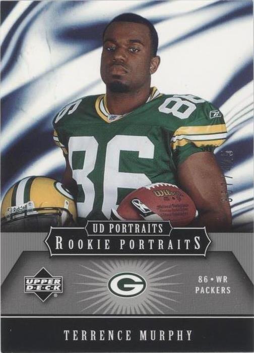 2005 Upper Deck Portraits - Rookie Portraits Terrence Murphy #134 /425 ...