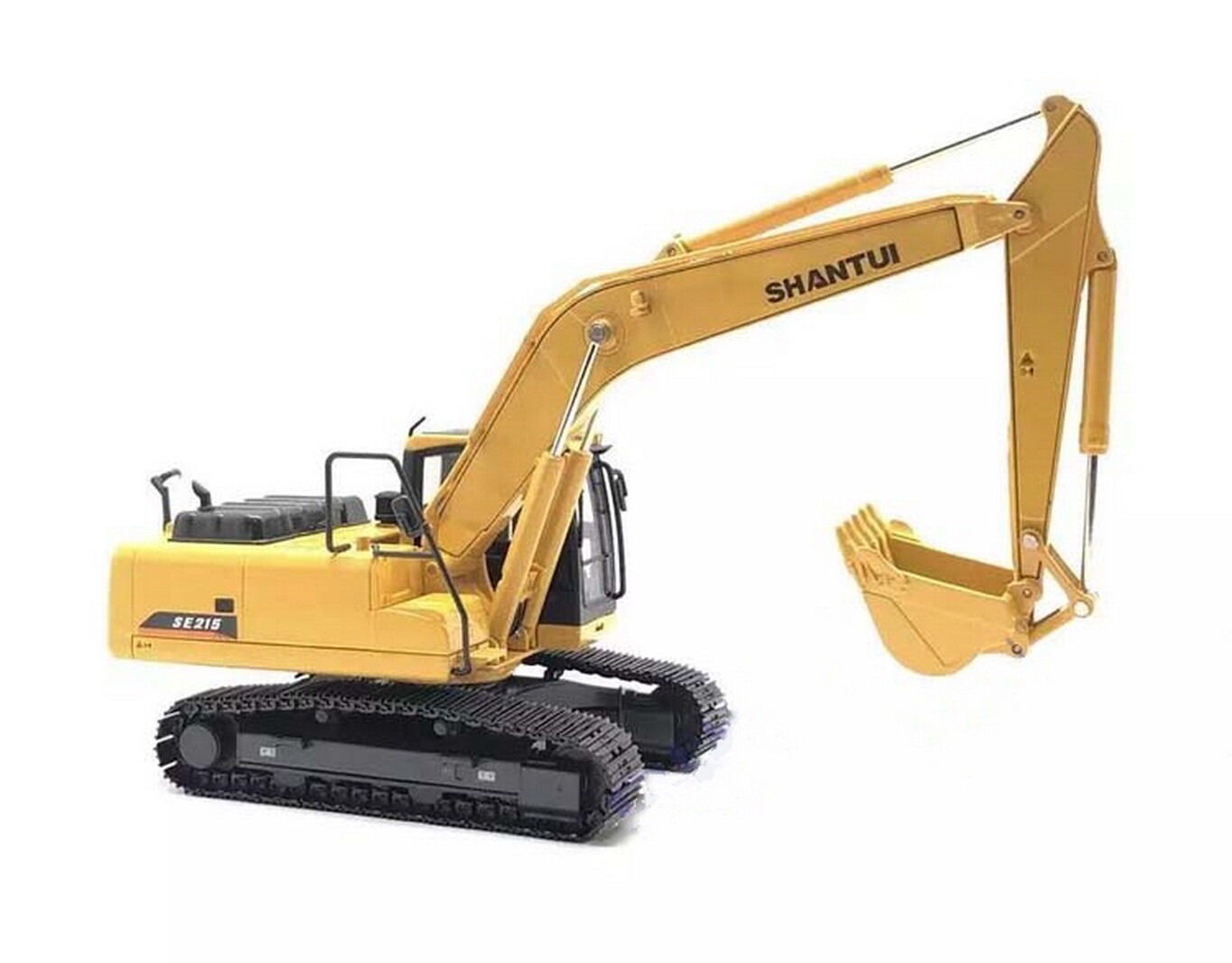 1/35 Scale SHANTUI SE215 Hydraulic Excavator DieCast Model Collection ...