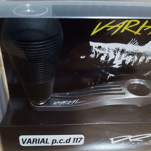 DRT Division VARIAL P.C.D 117 custom handle Silver LIVRE MEGATECH | eBay