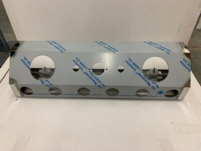 Stainless Steel Air Line Box With Light Holes | eBay