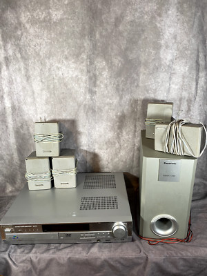 Panasonic SA-HT75 Home Theater System Missing Remote TESTED WORKING | eBay