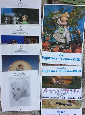 Hummel Calendars And Catalogs Lot New Vintage Items | eBay