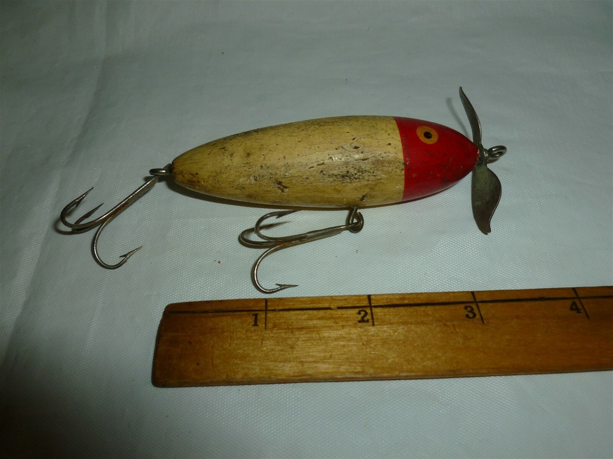 Antique Wooden Fishing Lures Antique Fishing Tackle