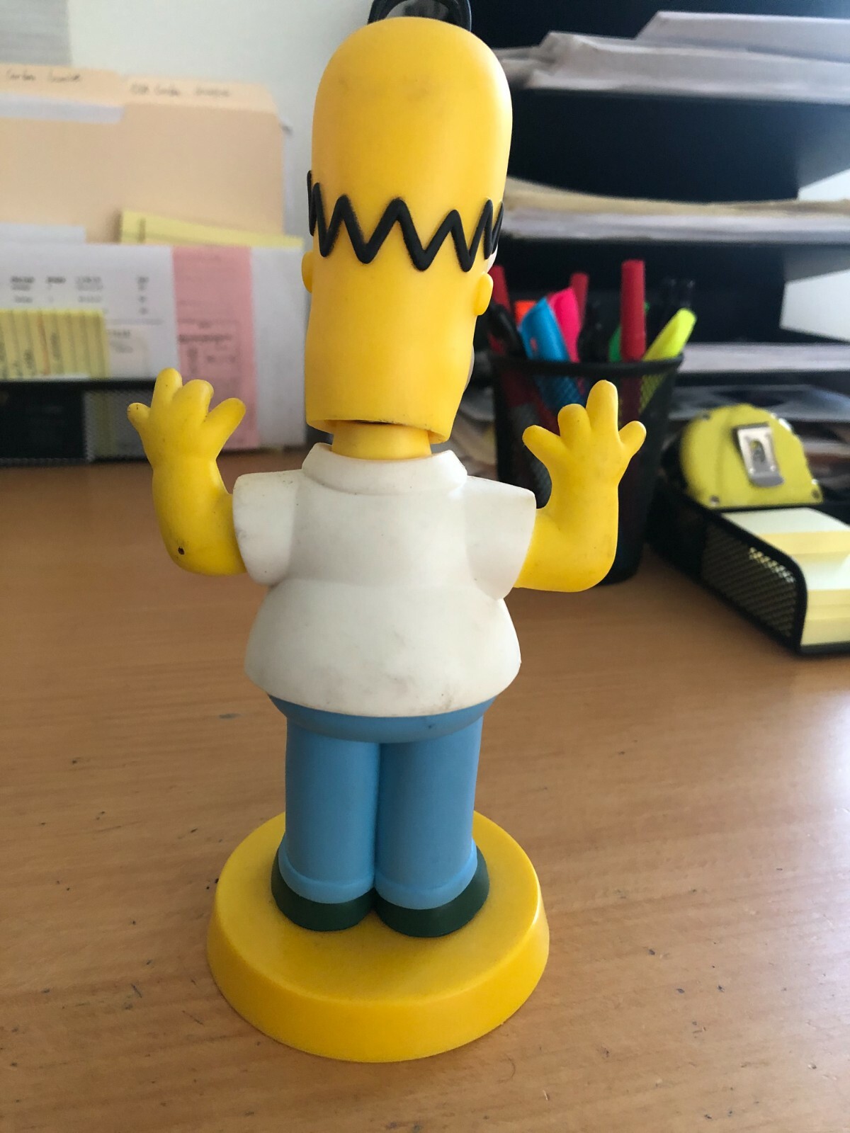 Homer Simpson - Bobble Head by Playmates | eBay