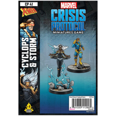 Marvel Crisis Protocol Cyclops&Storm | eBay