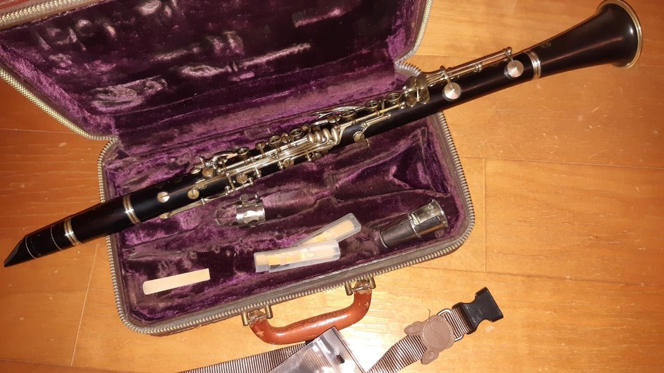 Klarinette Clarinet Bb wood Selmer Centered Tone France | eBay